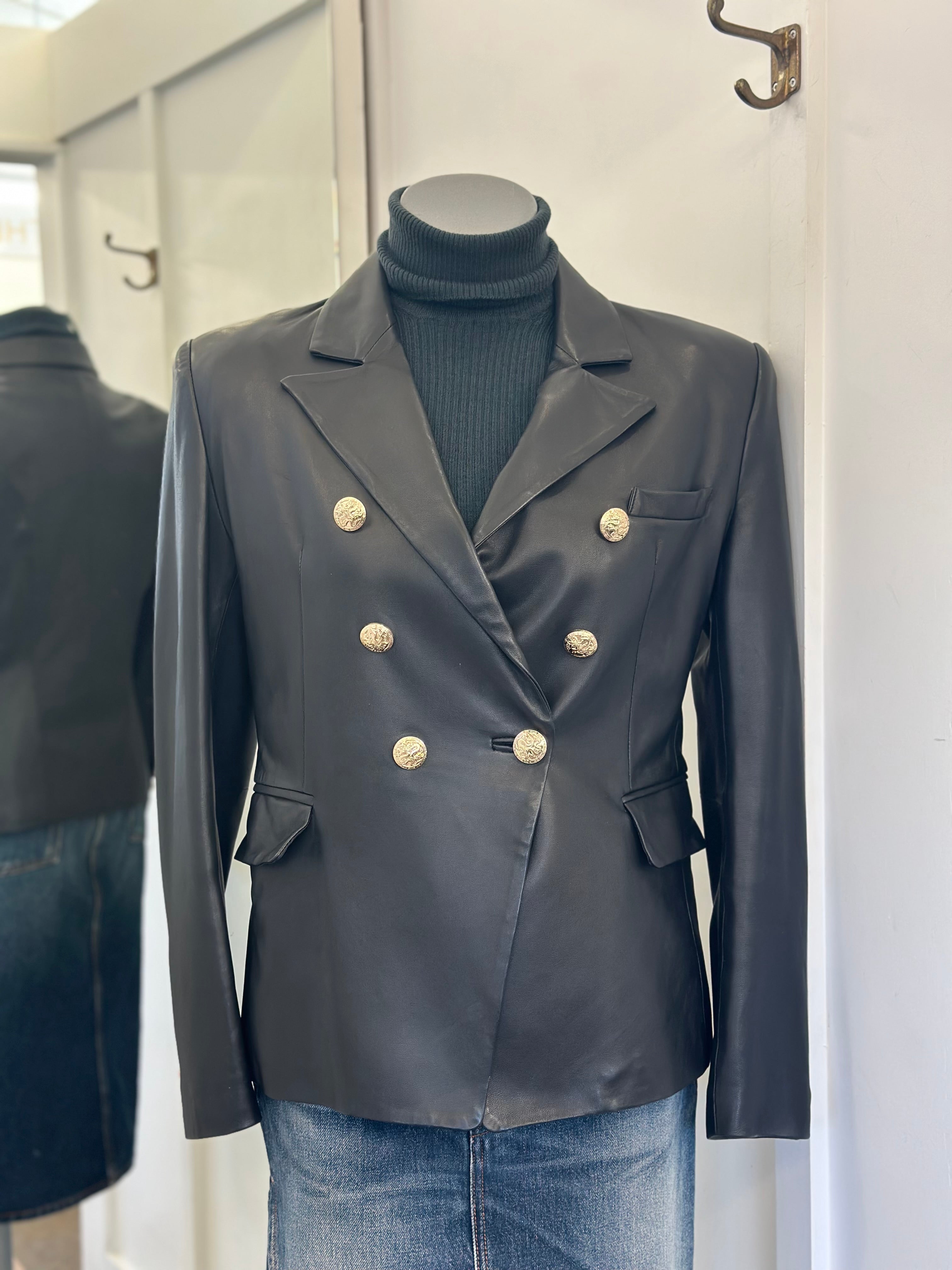 Dea Leather Jacket – Louis Who